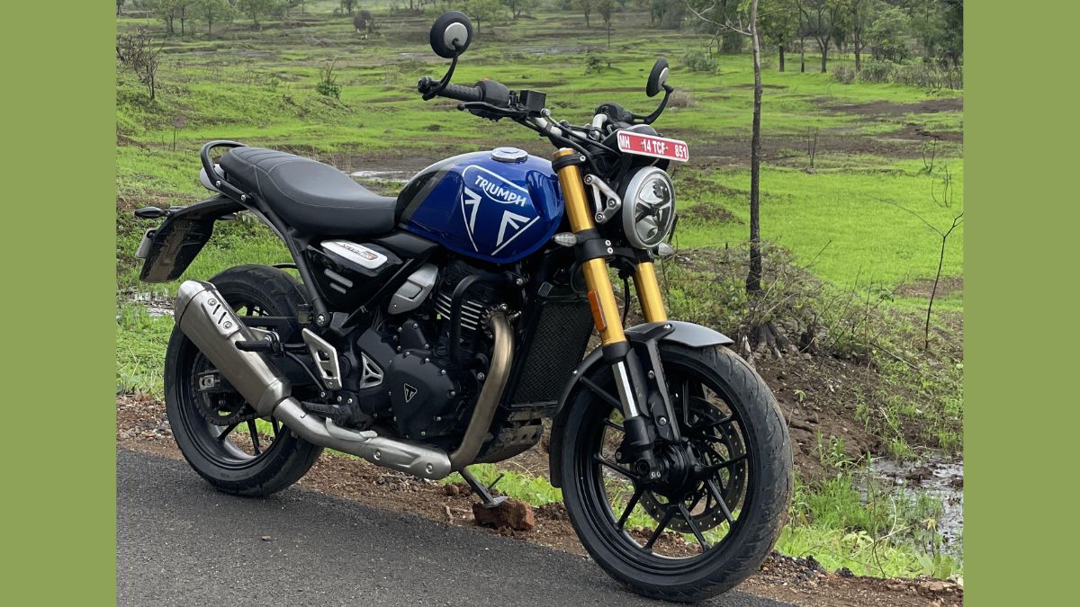 Triumph Speed 400 Review A Triumph Made For India Fits Your Garage 
