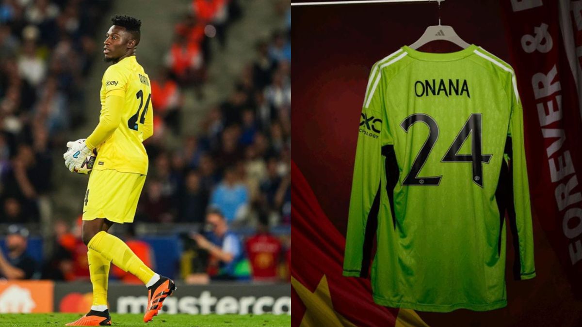 Manchester United Confirm Goalkeeper Andre Onana's Signing From Inter Milan