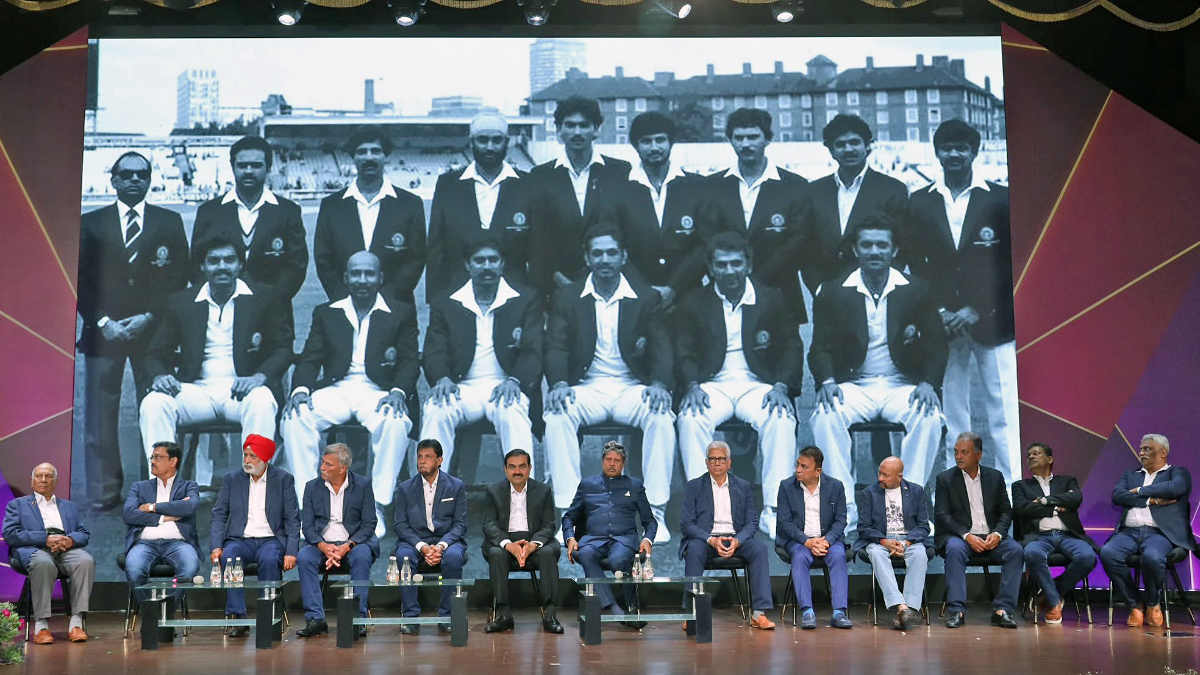 Indian Cricket Fraternity Pays Rich Tributes To 1983 World Cup Winning ...