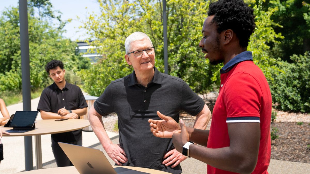WWDC 2023: 'Excited For What's To Come,' Says Apple CEO Tim Cook Hours ...