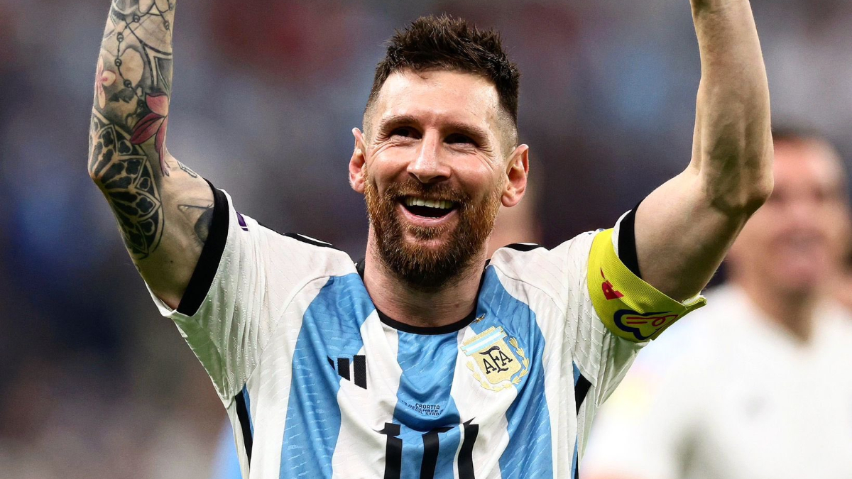 Lionel Messi Arrives In Beijing For Friendly Before Move To Inter Miami