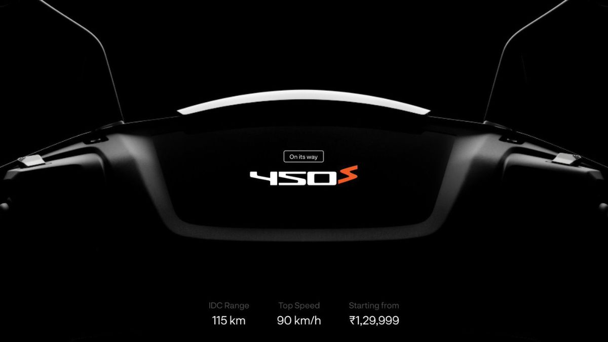 Ather 450S Announced In India; Know All About Price, Range, Battery And ...