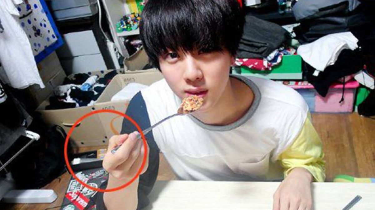 Remember Jin's Condom Controversy? BTS' Eldest Member Caught ARMYs ...