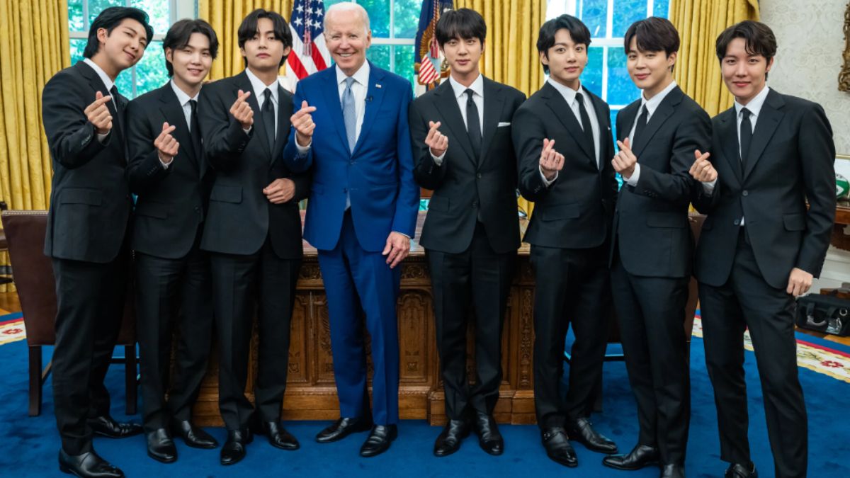 BTS' 10-Year Journey: From The White House To The United Nations - 7 ...