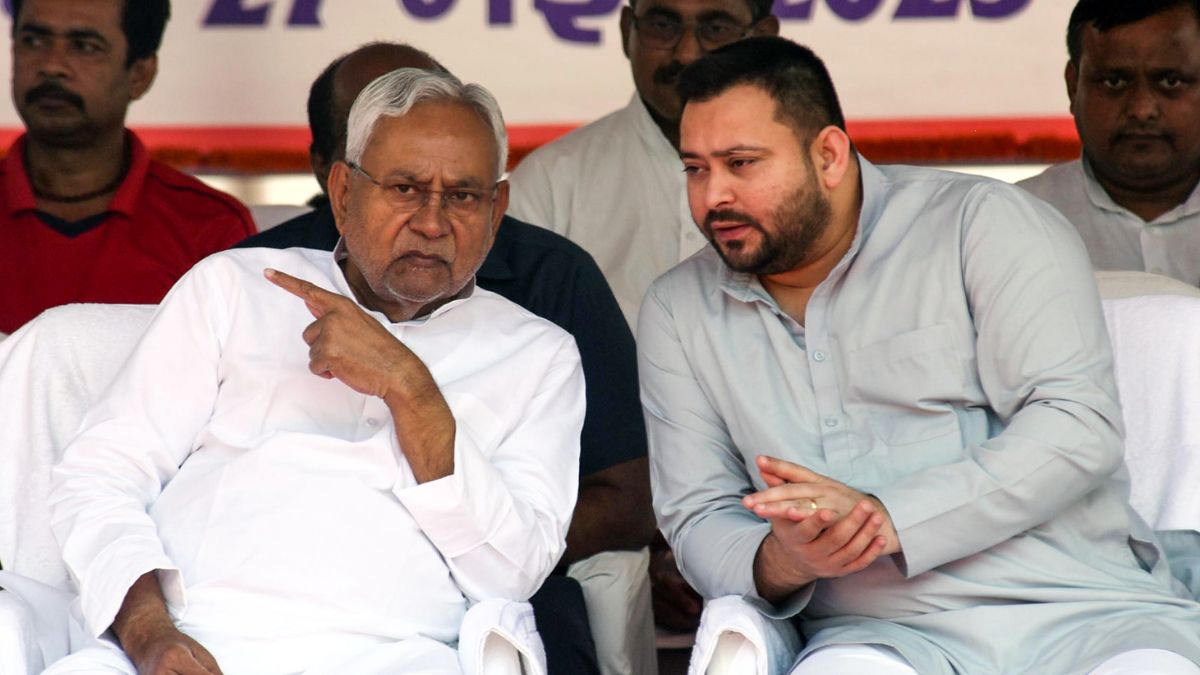 Bihar CM Nitish Kumar Narrowly Escapes Injury As Errant Biker Speeds ... Bihar CM Nitish Kumar Narrowly Escapes Injury As Errant Biker Speeds ...