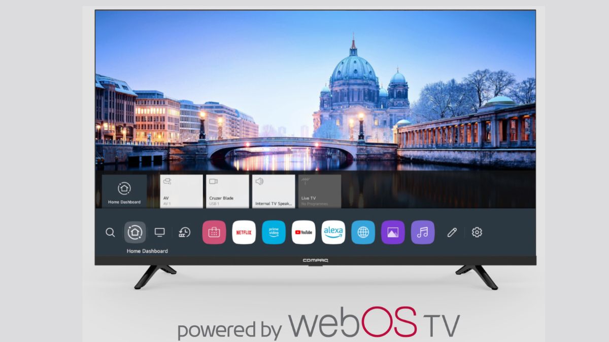 Compaq Unveils HUEQ A Series Televisions With WebOS Support | All You ...