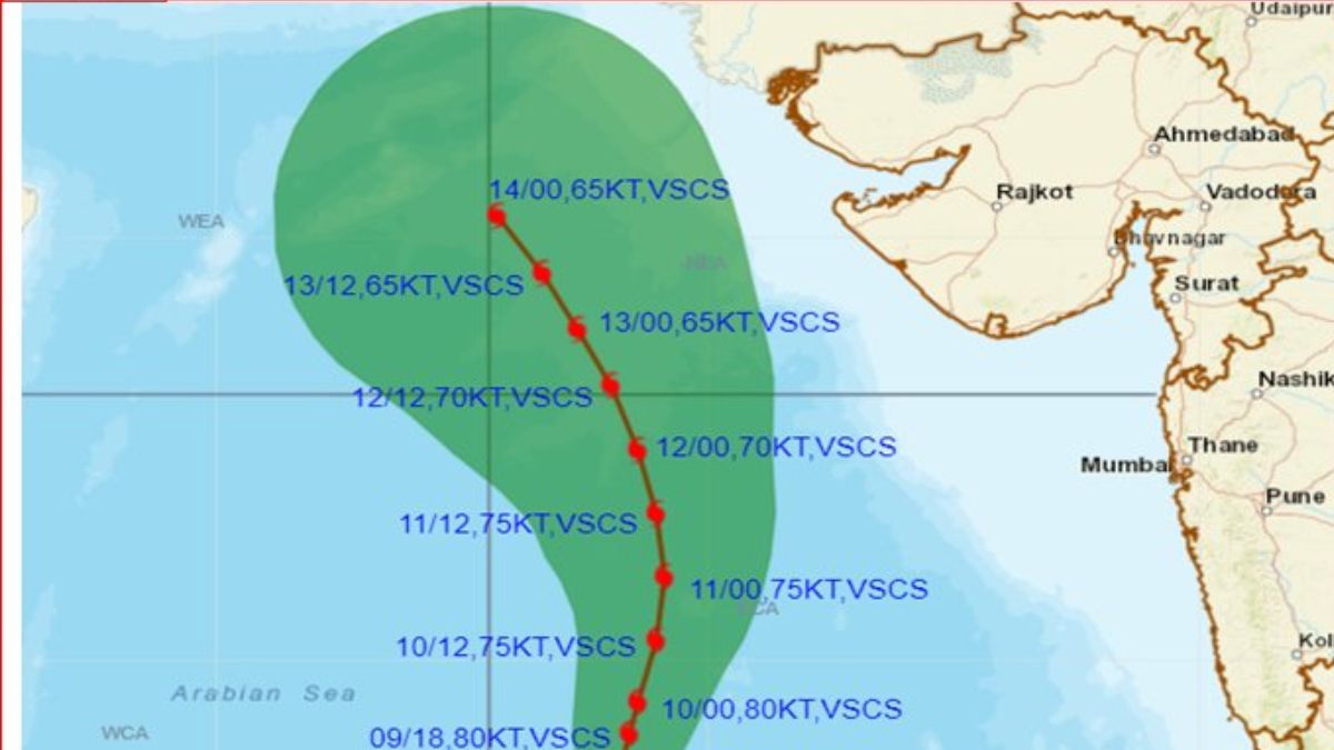 Cyclone Biparjoy To Intensify Over Next 36 Hours, Widespread Rainfall ...