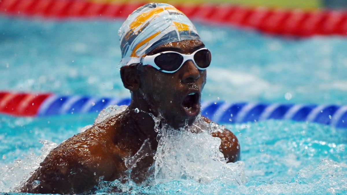 'Me, Water And Finish Line': How Silver-medal Winning Swimmer Dinesh ...