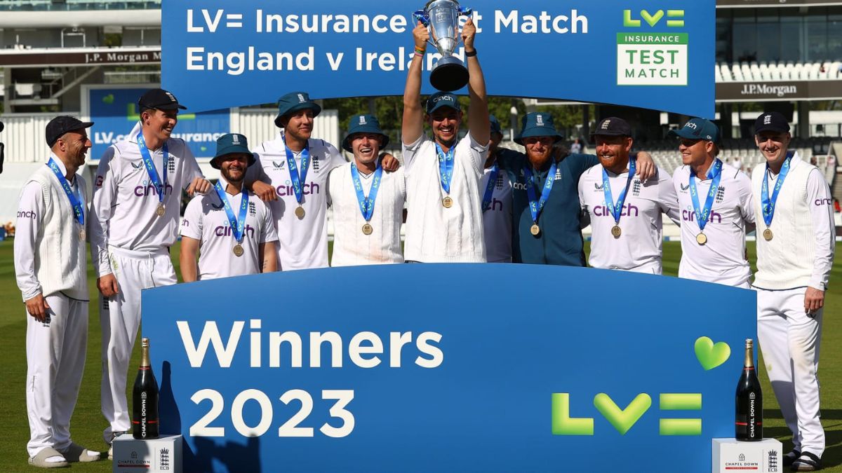 ENG vs IRE Test: Josh Tongue's Five-for On Debut Helps England Thrash ...