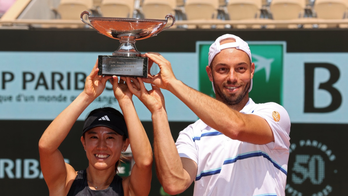 French Open 2023: Miyu Kato, Tim Puetz Secure Mixed Doubles Title