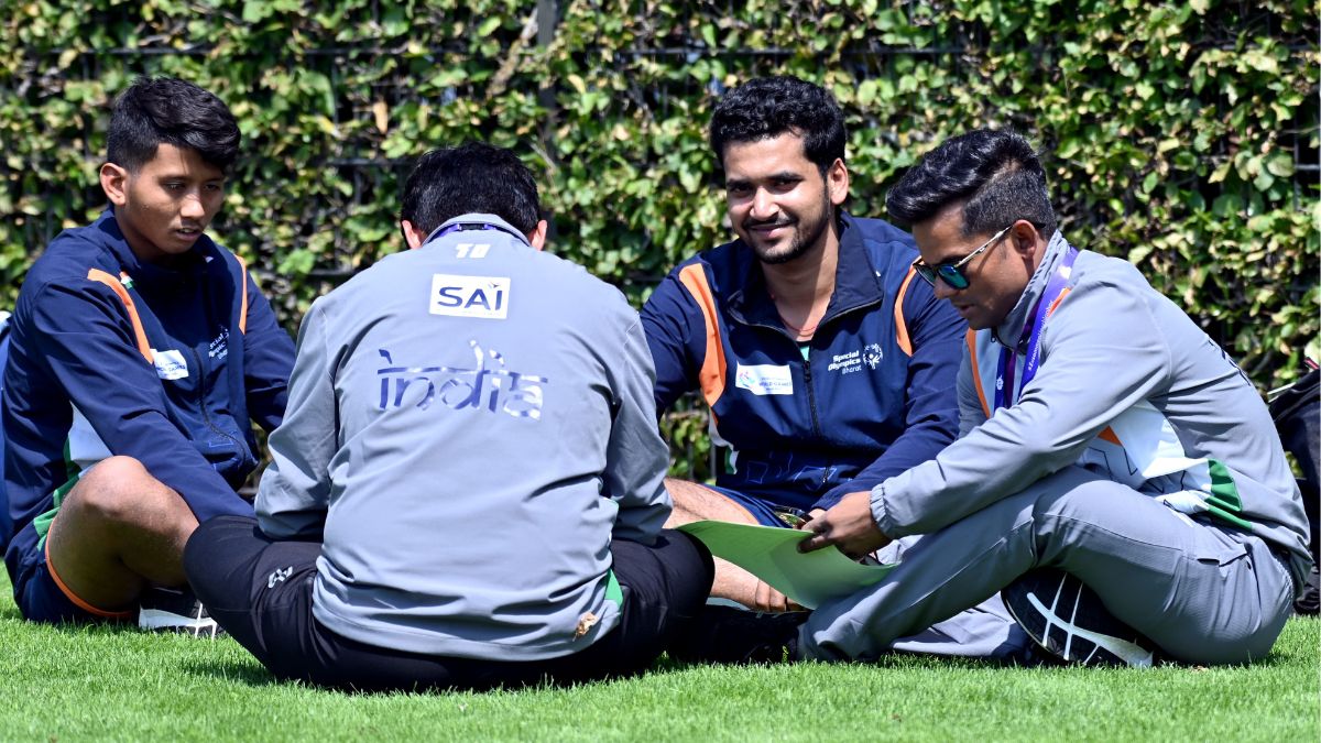 Athlete Gajendra From Bihar, Finding Words And Confidence At Special ...