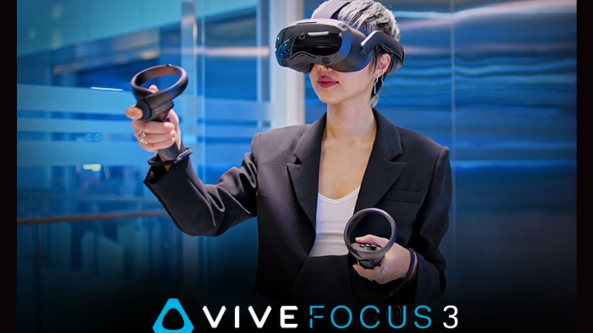 HTC Announces Vive Focus 3 VR Headset In India: All About Design, Specs ...