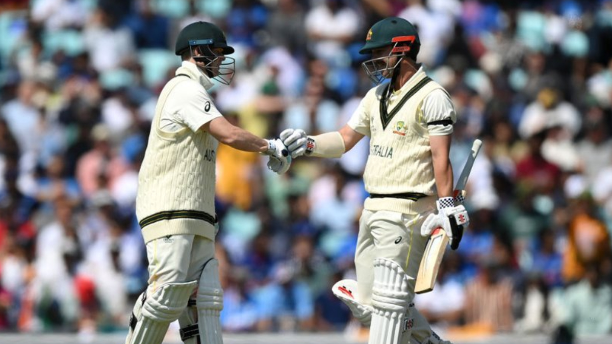 WTC Final 2023 Update, Day 1: Travis Head, Steve Smith Put On Record ...