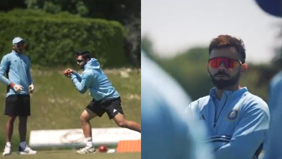 WTC Final 2023: Upbeat Indian Players Do Intense Fielding Drills Ahead ...
