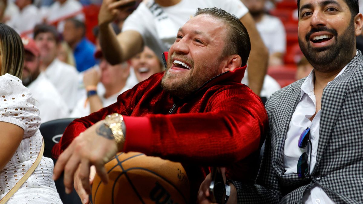 Ufc Superstar Conor Mcgregor Accused Of Sexual Assault During Nba Game