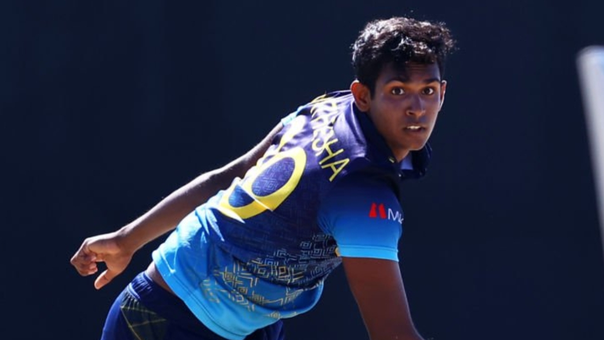 World Cup Qualifiers: Sri Lanka Include Matheesha Pathirana In 15 ...
