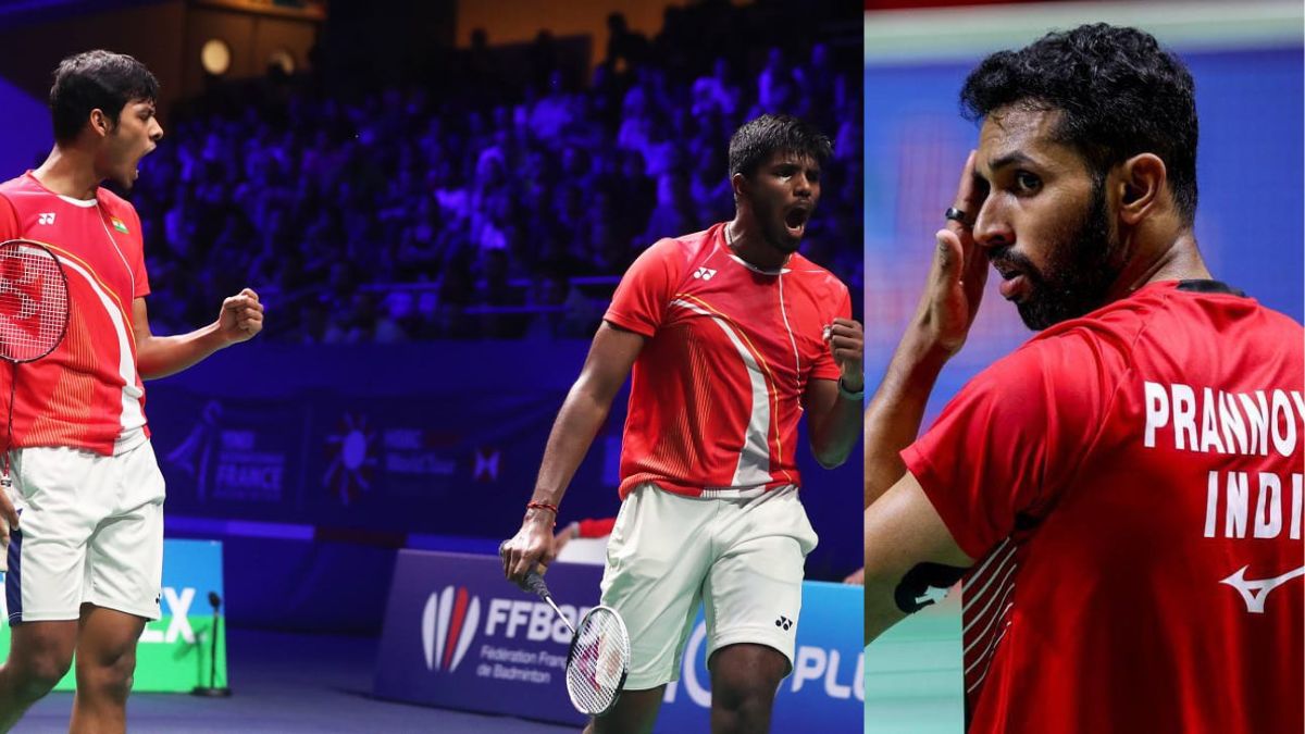 Indonesia Open: Satwik And Chirag Reach Men's Doubles Finals, Prannoy Crashes Out