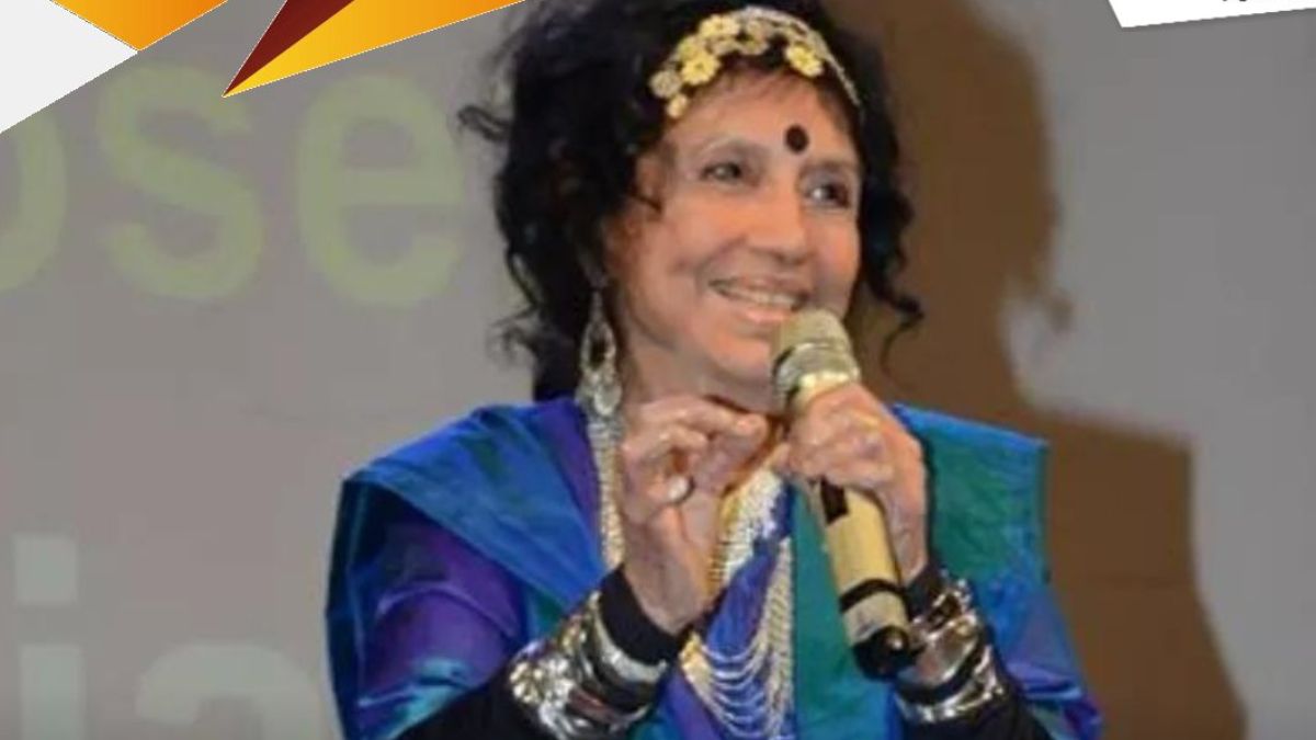 Veteran Singer Sharda Rajan Iyengar, Known For Song 'Titli Udi', Passes ...