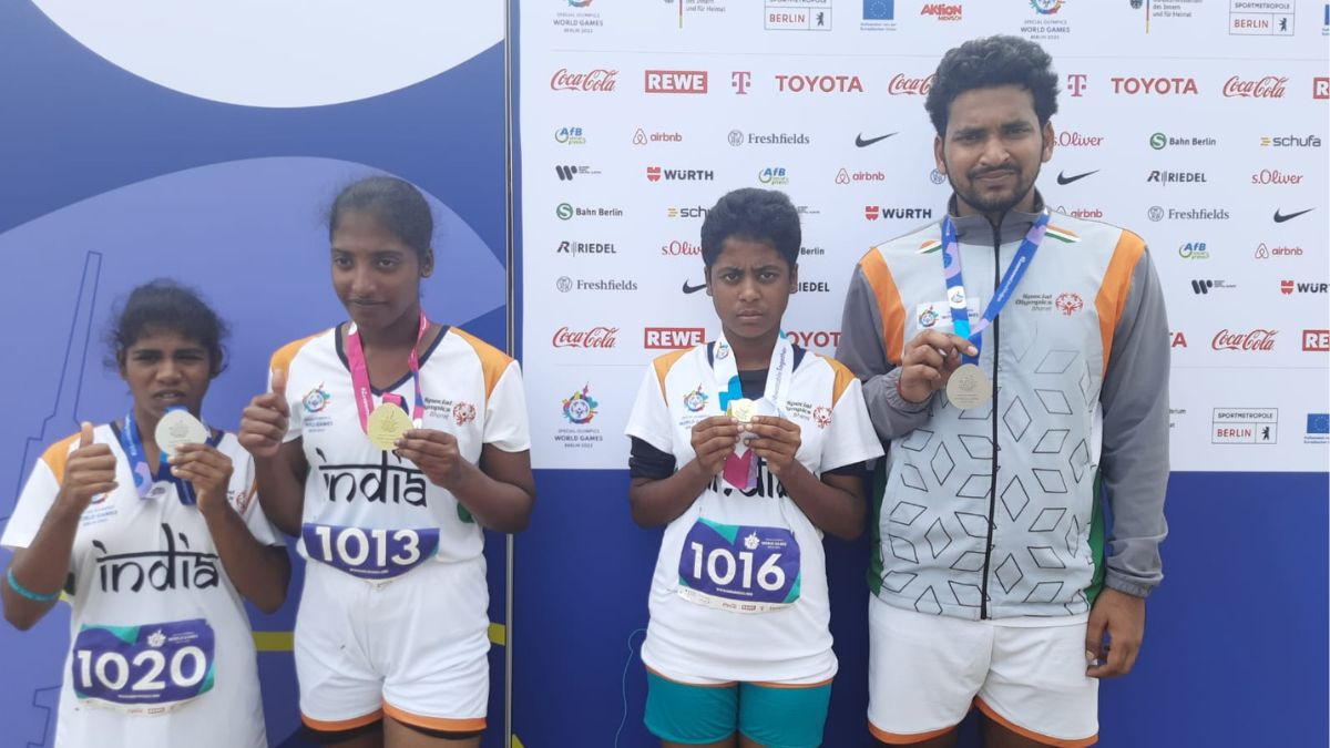 Indian Contingent Creates History In Berlin, Records 202 Medals At ...