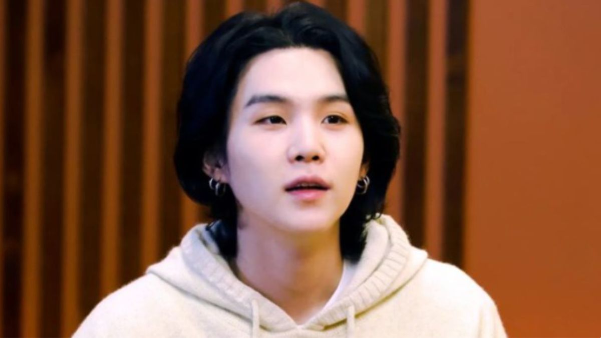 Flashback Friday: When BTS' Suga Confessed His Battle With Depression ...