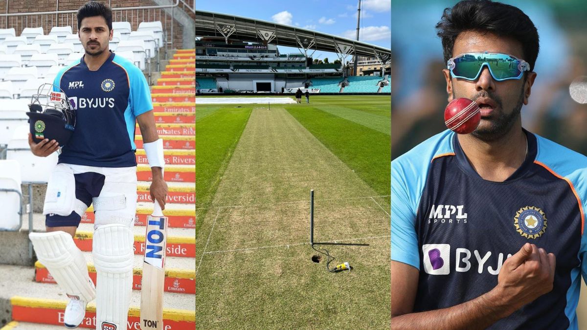 WTC Final 2023: Debate On India's Playing XI On The Boil As First Look Of Oval Pitch Arrives ...