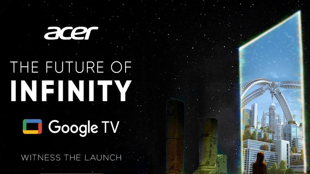 Acer Unveils Wide Range Of OLED, QLED Google TVs In India | All Details ...