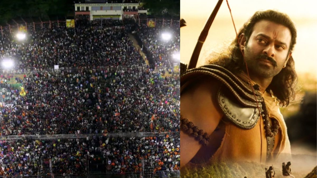 Adipurush Record Breaking Pre-Release Event Witnesses Over 50,000 Fans ...