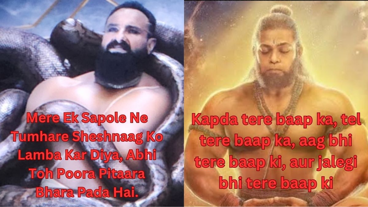 Amid Adipurush Controversy, A Look At Some Cringe-Worthy Dialogues From ...