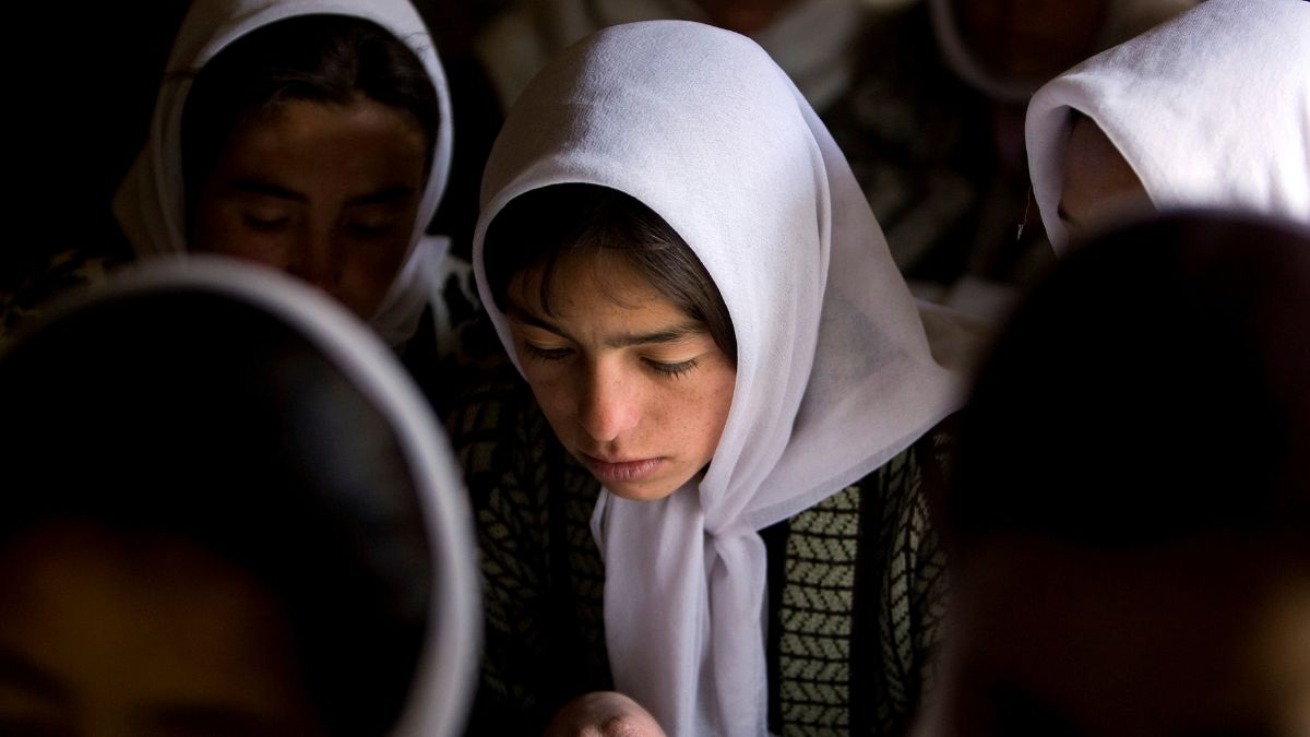 Over 2 Million Girls Deprived Of Education In Afghanistan, Says US ...