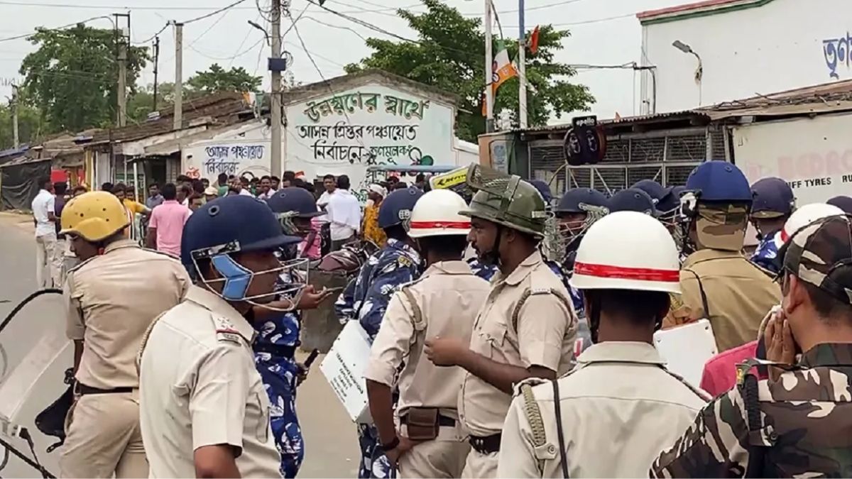 Bengal Violence: Union Minister Nisith Pramanik Attacked In Fresh Clashes Between BJP, TMC Workers