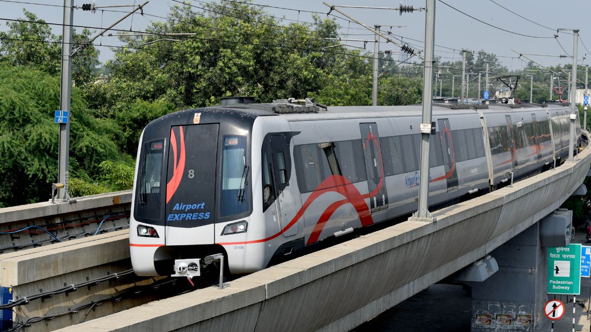 Delhi Metro: DMRC Increases Speed Of Metro Trains On Airport Express ...