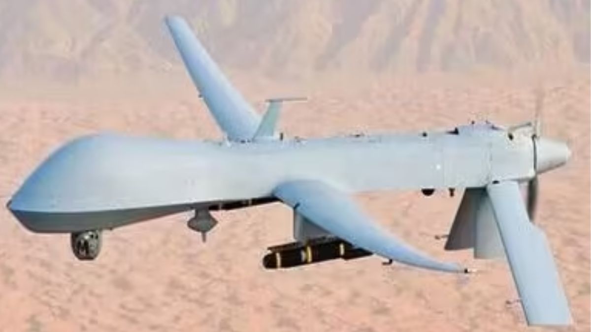 Predator Drones, Fighter Jet Engines In India's Shopping List From US