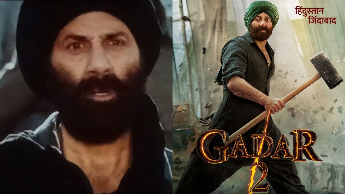 Sunny Deol, Ameesha Patel's 'Gadar 2: The Katha' Continues Teaser Out ...