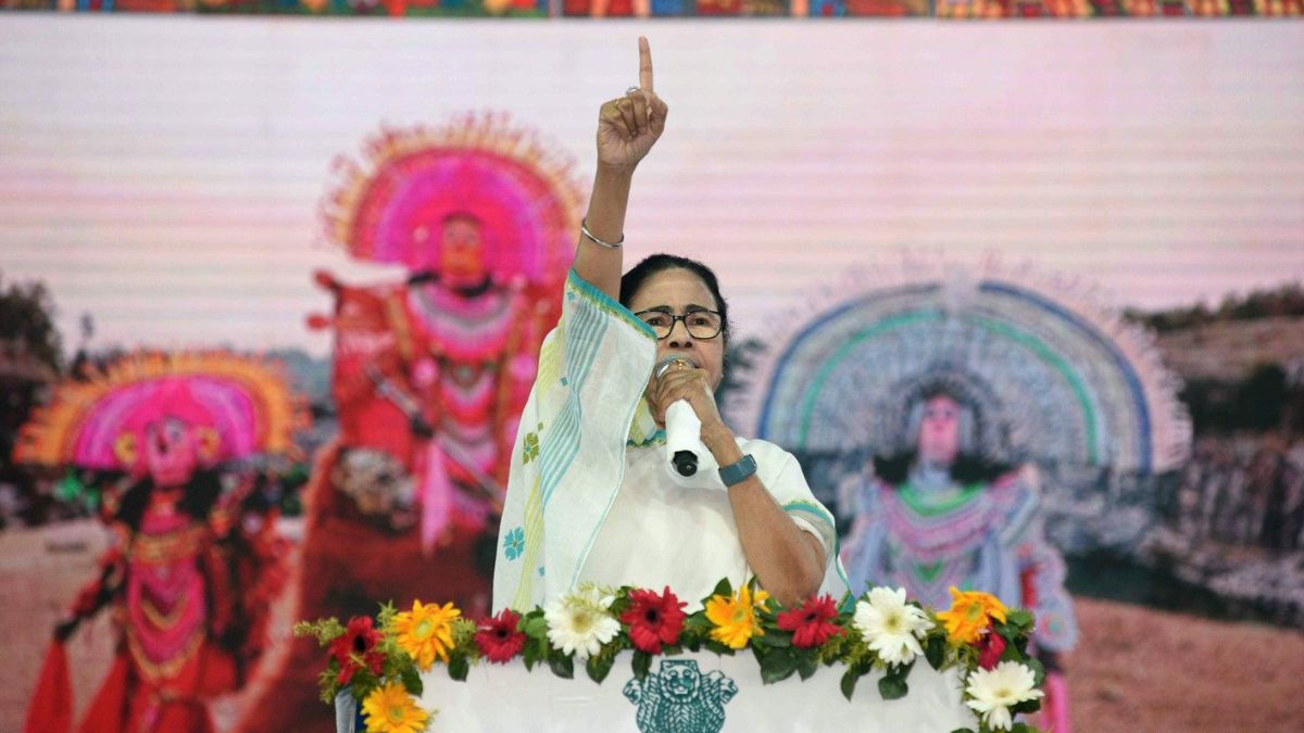 'Despite Efforts To Form Oppn Alliance, Congress, CPI(M)...': Mamata ...