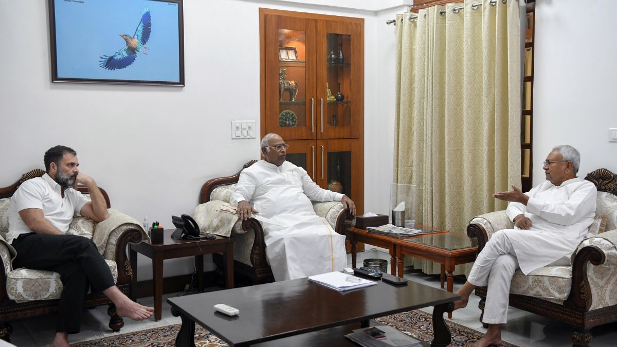 Congress To Participate In Nitish Kumar's Mega Opposition Meet In Bihar ... Congress To Participate In Nitish Kumar's Mega Opposition Meet In Bihar ...