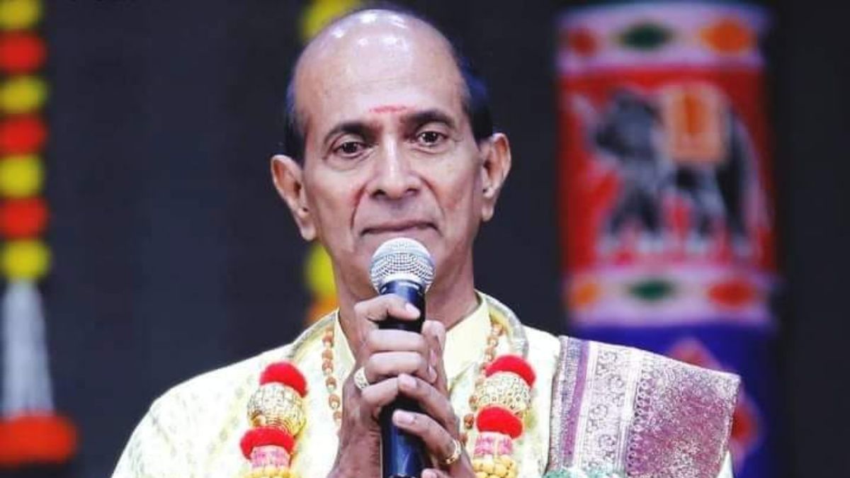 Popular Bharatanatyam Guru Sri Ganeshan Dies After Collapsing On Stage ...