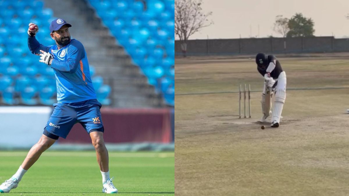 Cheteshwar Pujara Breaks Silence, Returns To Hard Grind After Getting ...