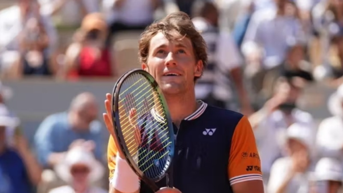French Open 2023: Casper Ruud Downs Alexander Zverev To Set Up Final ...