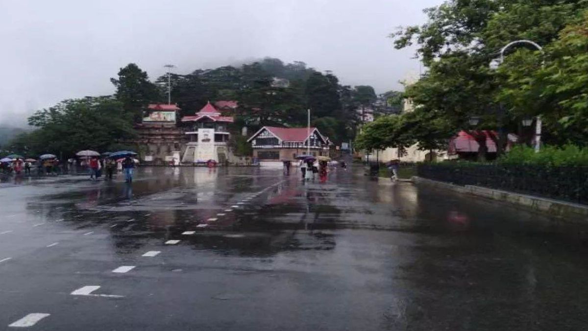 Himachal Pradesh Weather: Heavy Rain In Shimla, Roads Blocked, Cars Damaged; Orange Alert Issued