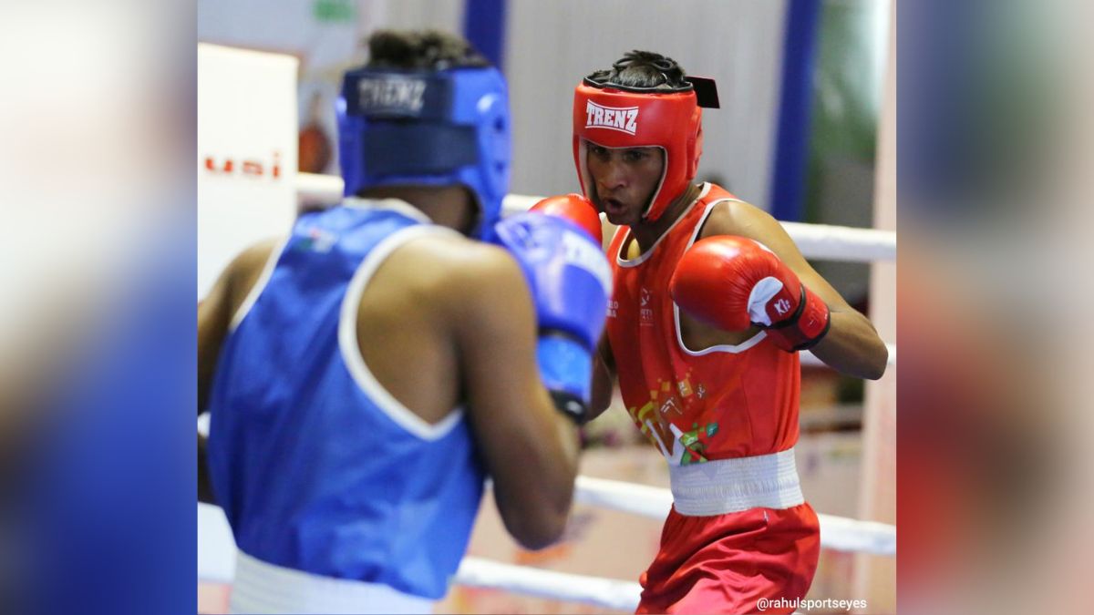 Youth Men’s National Boxing Championships: Asian Junior Champion Krrish ...