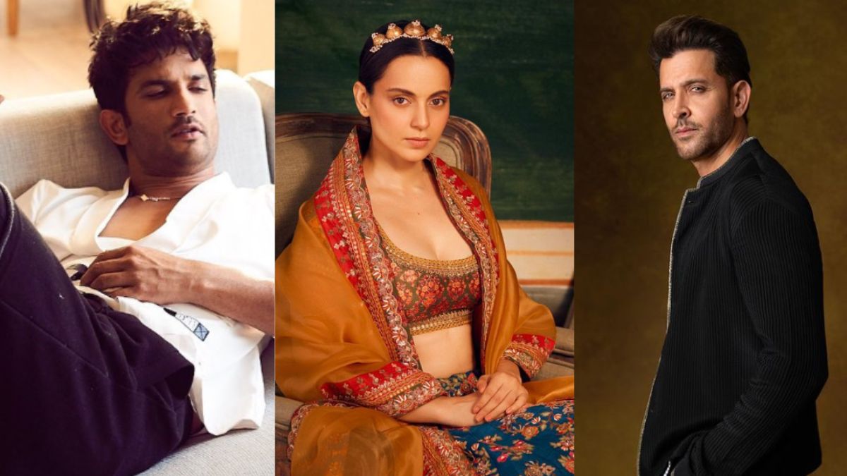 Kangana Ranaut Makes Shock Revelation Against Sushant Singh Rajput's ...