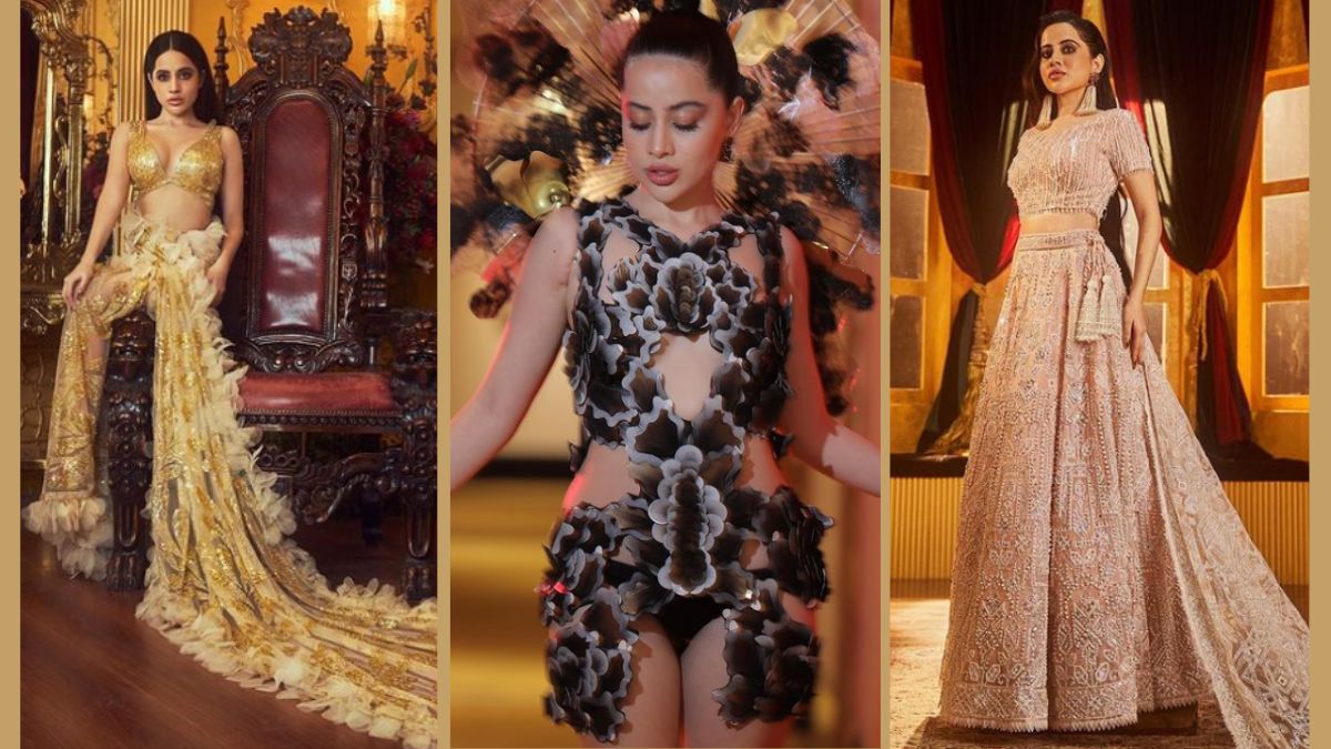 4 Breathtaking, Seductive And Stylish Outfits Of Uorfi Javed That Left ...