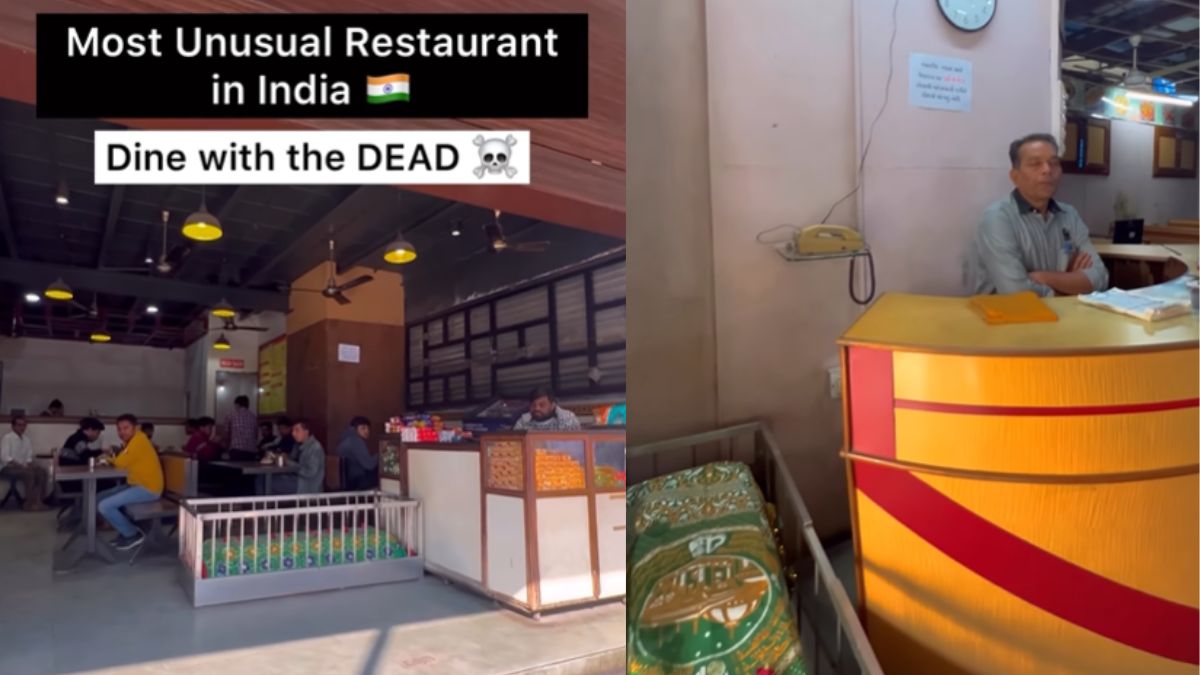 Viral Video: This 72-Year Old Restaurant Offers Dining With The Dead ...