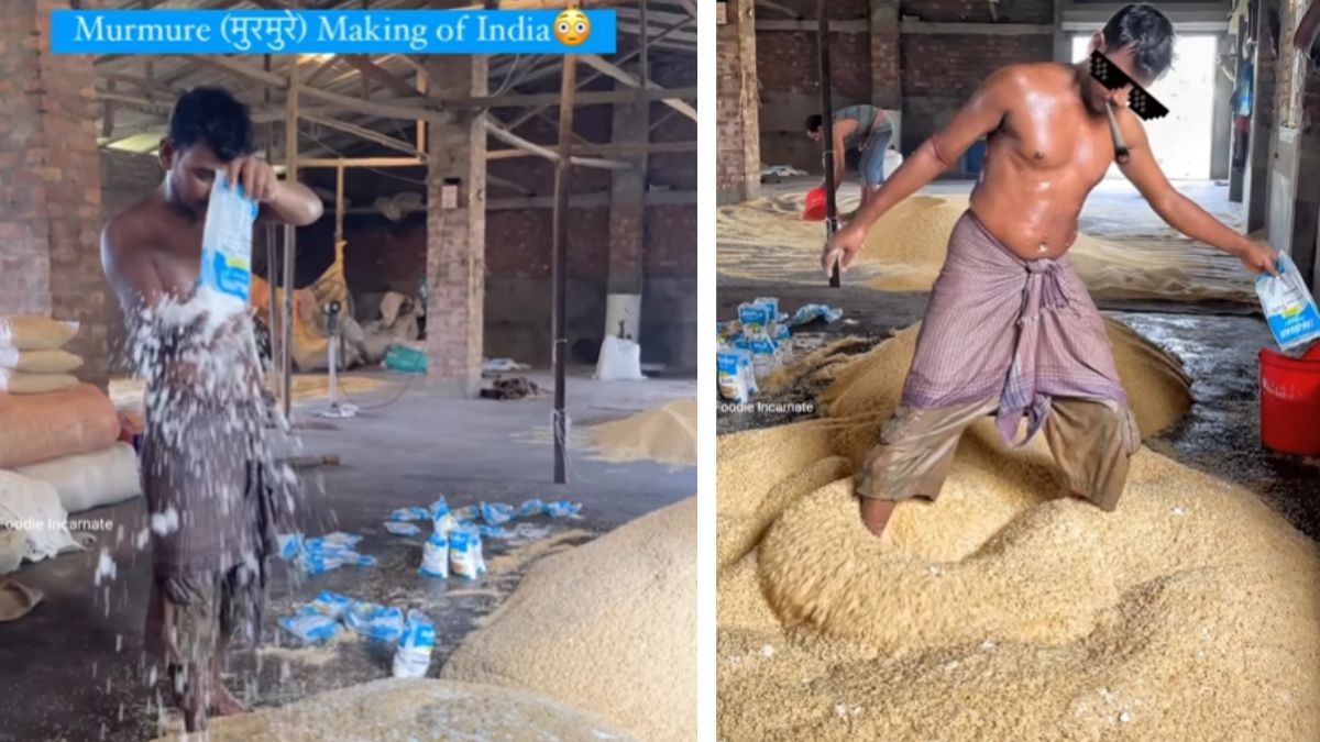 Video Of Puffed Rice Being Made In Filthy Conditions; Netizens Say 'Who ...