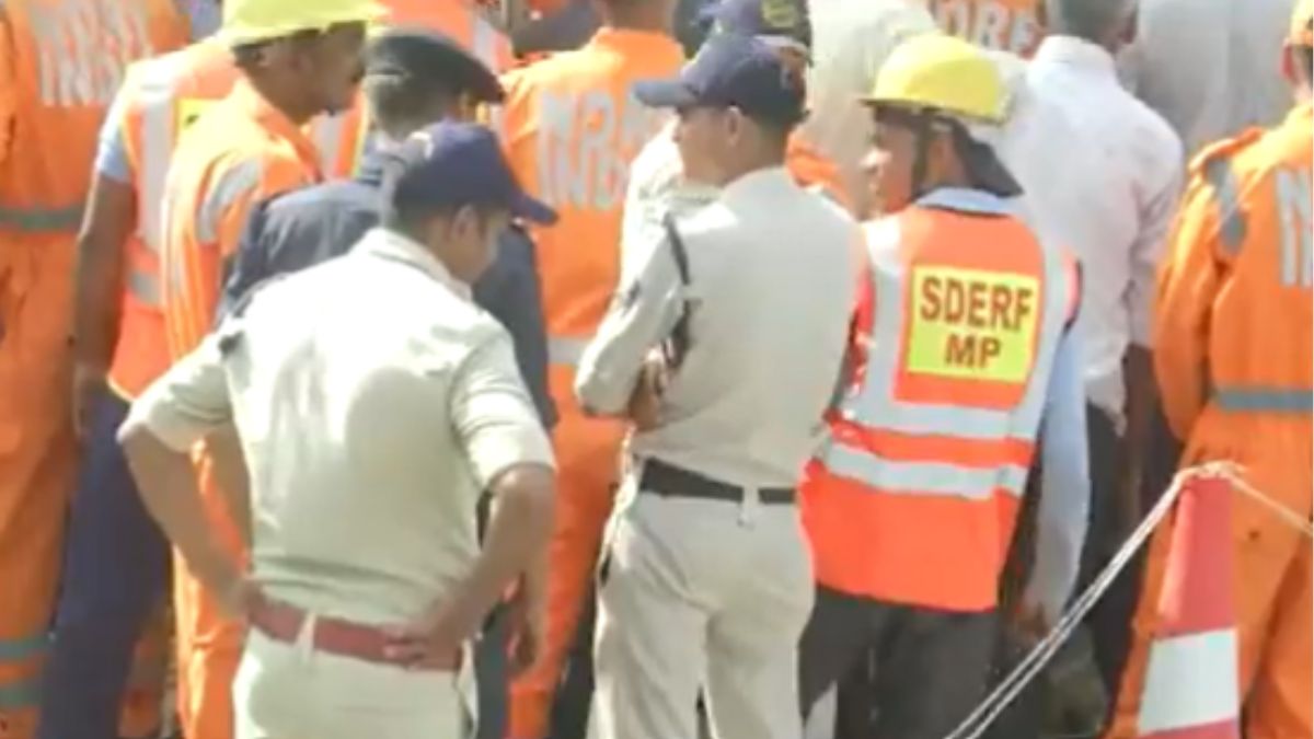 MP: Rescue Operation To Pull Out Minor Girl From Borewell Continues For ...