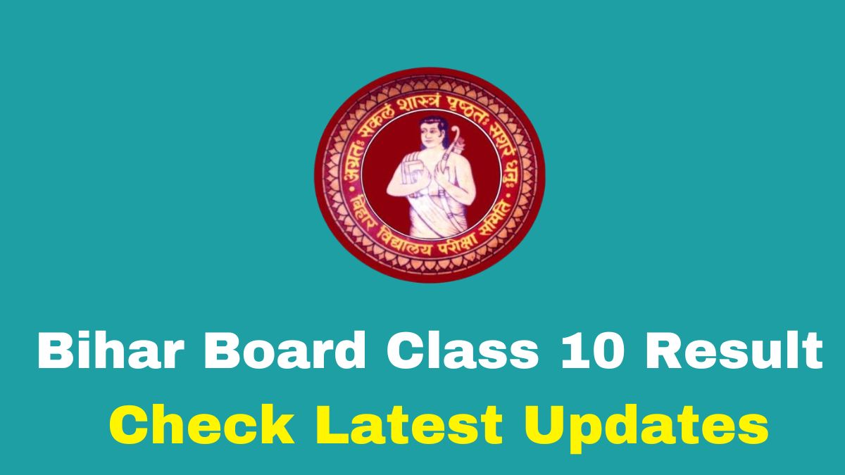 Bihar Board 10th Result 2023 When Bseb Will Declare Class 10th