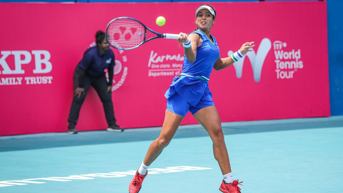 Ankita Raina And Rutuja Bhosale Storm Into Singles Semi-finals Of ITF ...