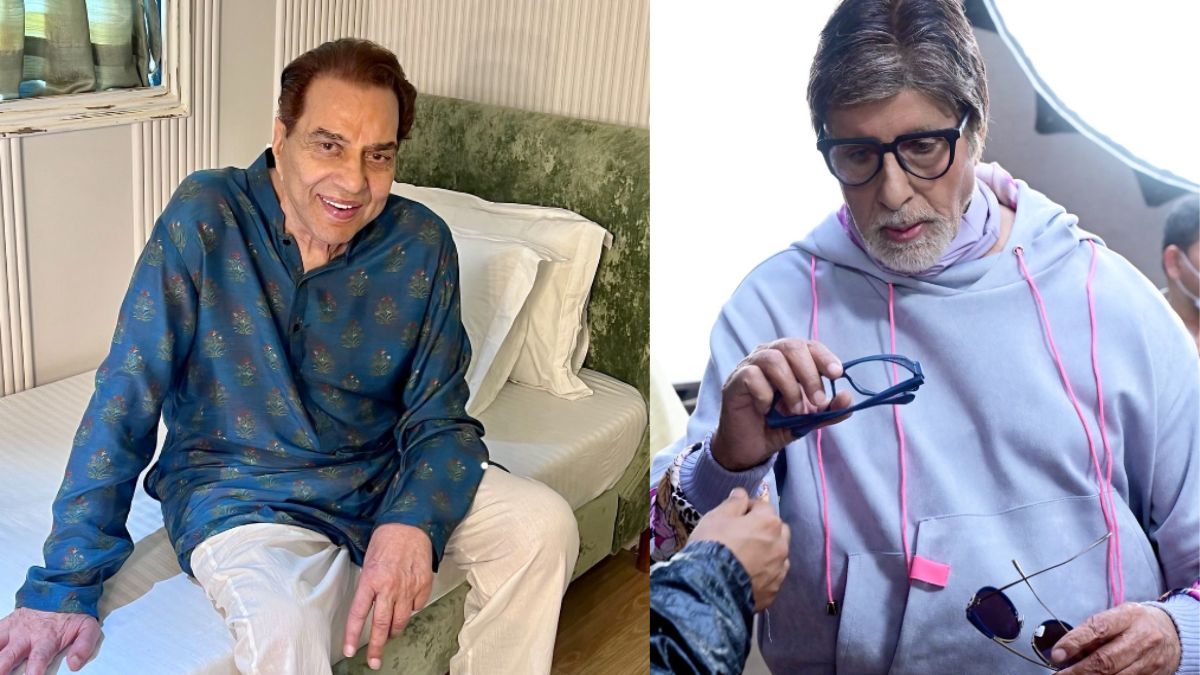 Amitabh Bachchan, Dharmendra Receive Life Threats; Bombs Planted Outside Their Mumbai Homes ...