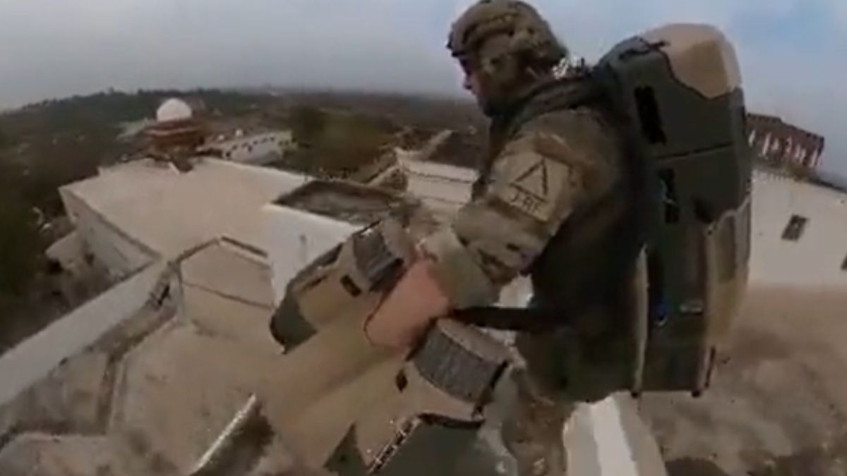 The Flying Saviour: Indian Soldiers Test Jetpack Suits To Enhance ...