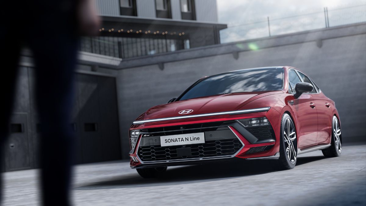 Hyundai Showcases Eight Gen Sonata 2024 With Verna-Like Design; All You ...
